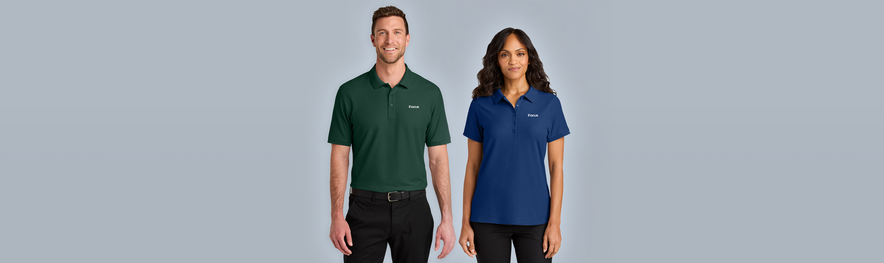 Custom Polo Shirts with Logo | Embroidered & Printed Polos in Miami FL