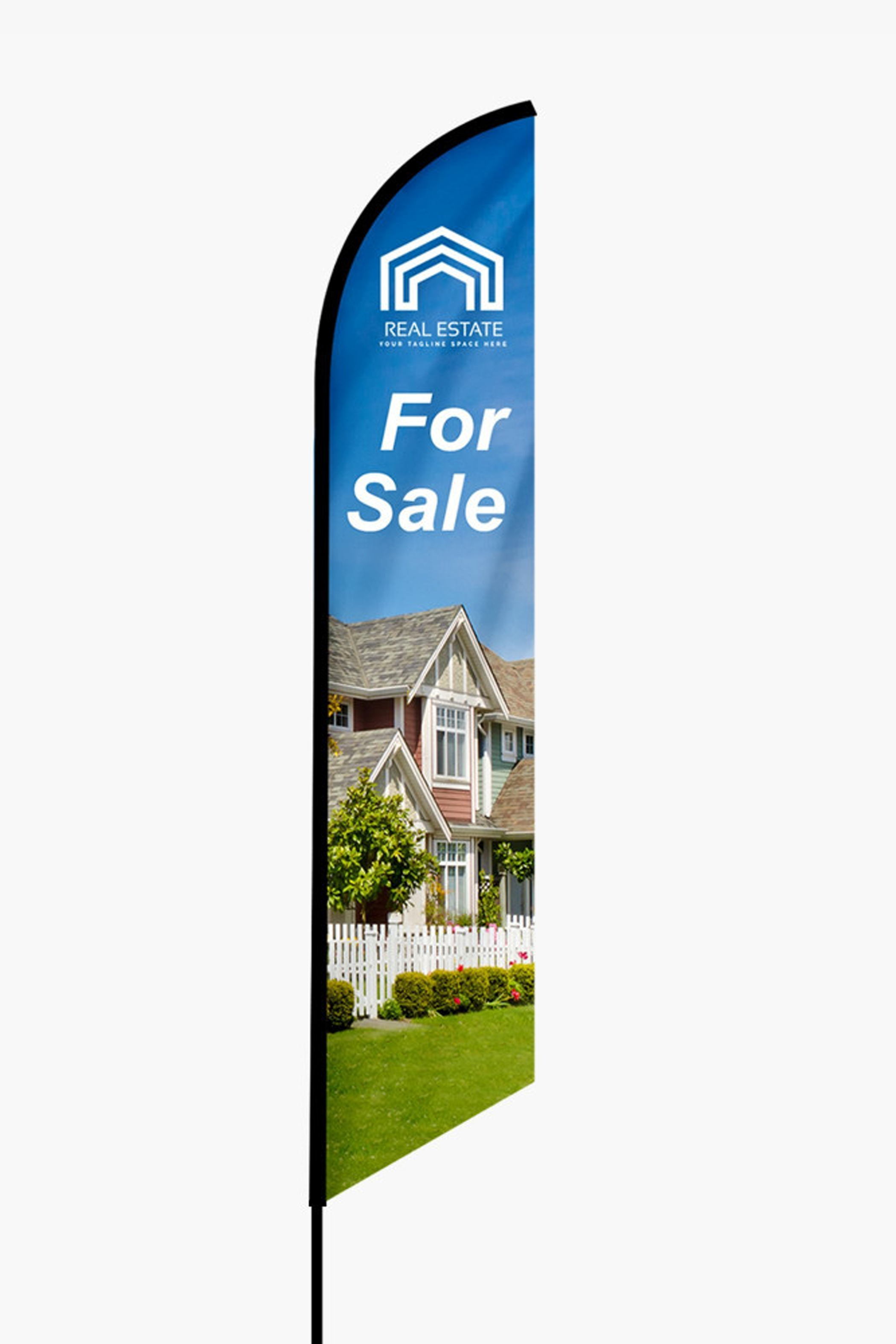 Custom Feather Flag Printing | Indoor & Outdoor Promo Flags in Miami