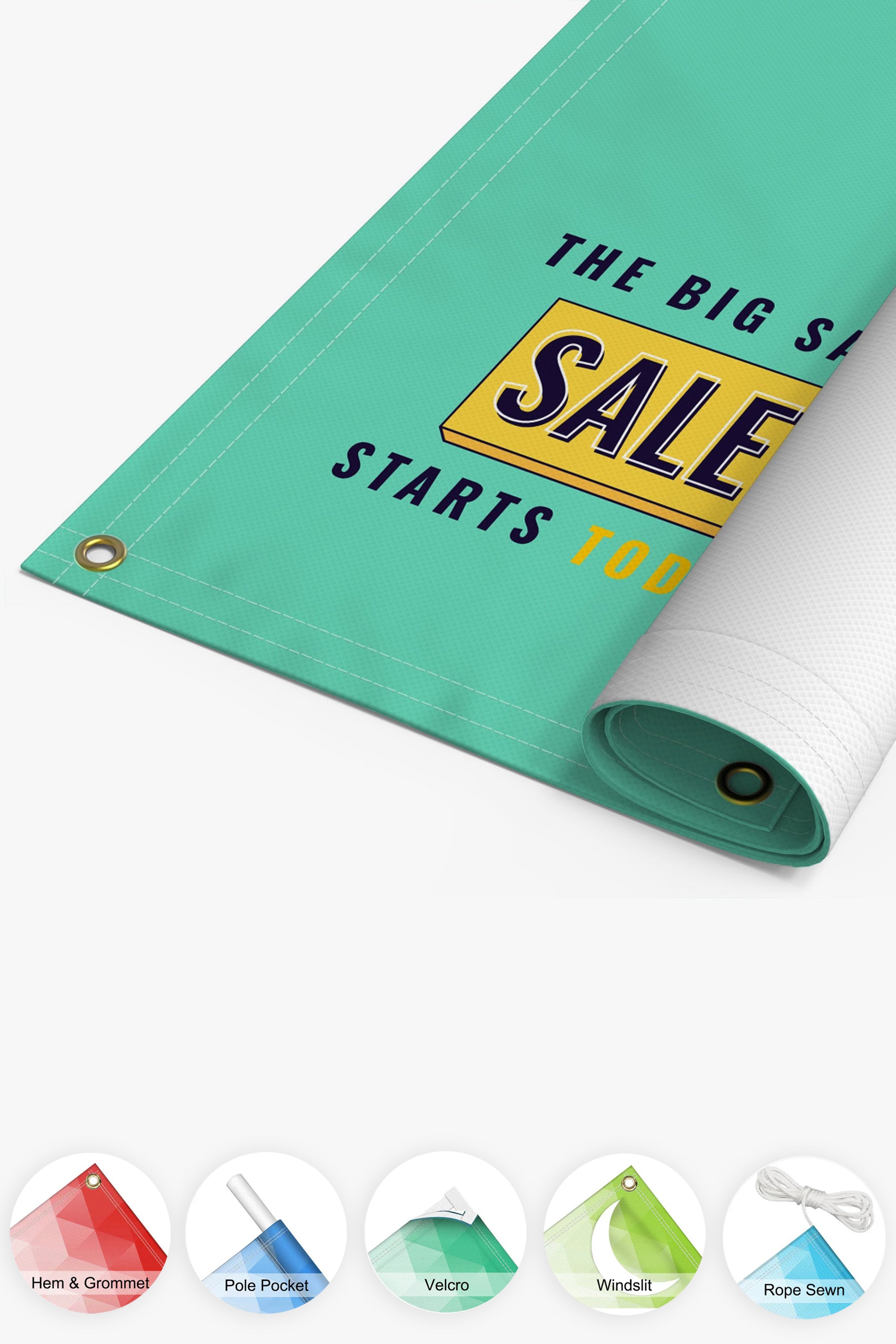 Heavy Duty 18oz Vinyl Banners | Custom Outdoor Banner Printing