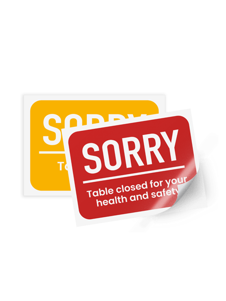 Table Decals | The Lemon Print